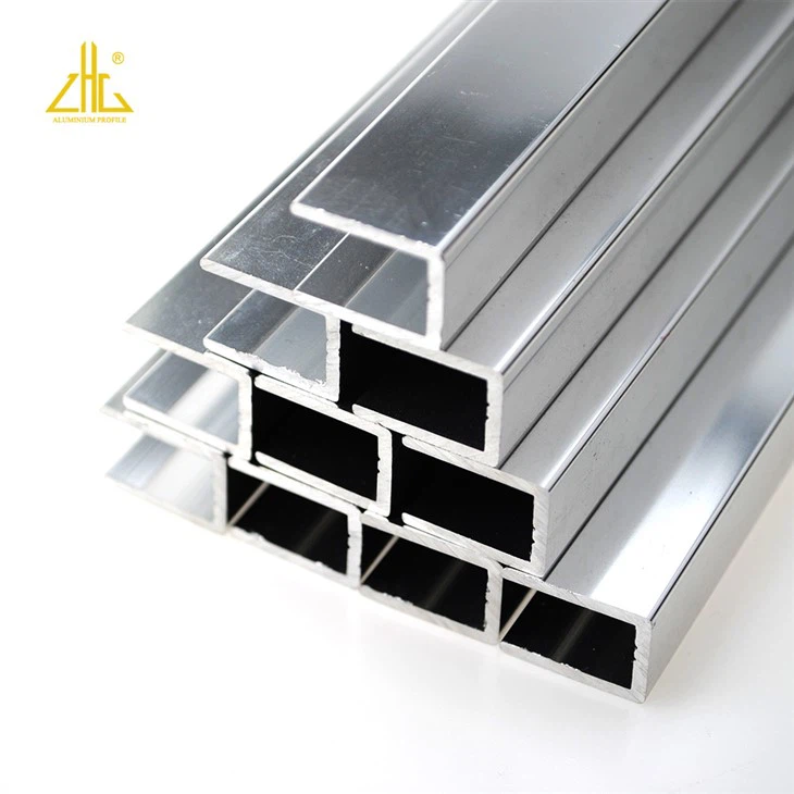 Fábrica de perfiles de canal en forma de U de aluminio - Fabricada en China - Pailian Aluminium